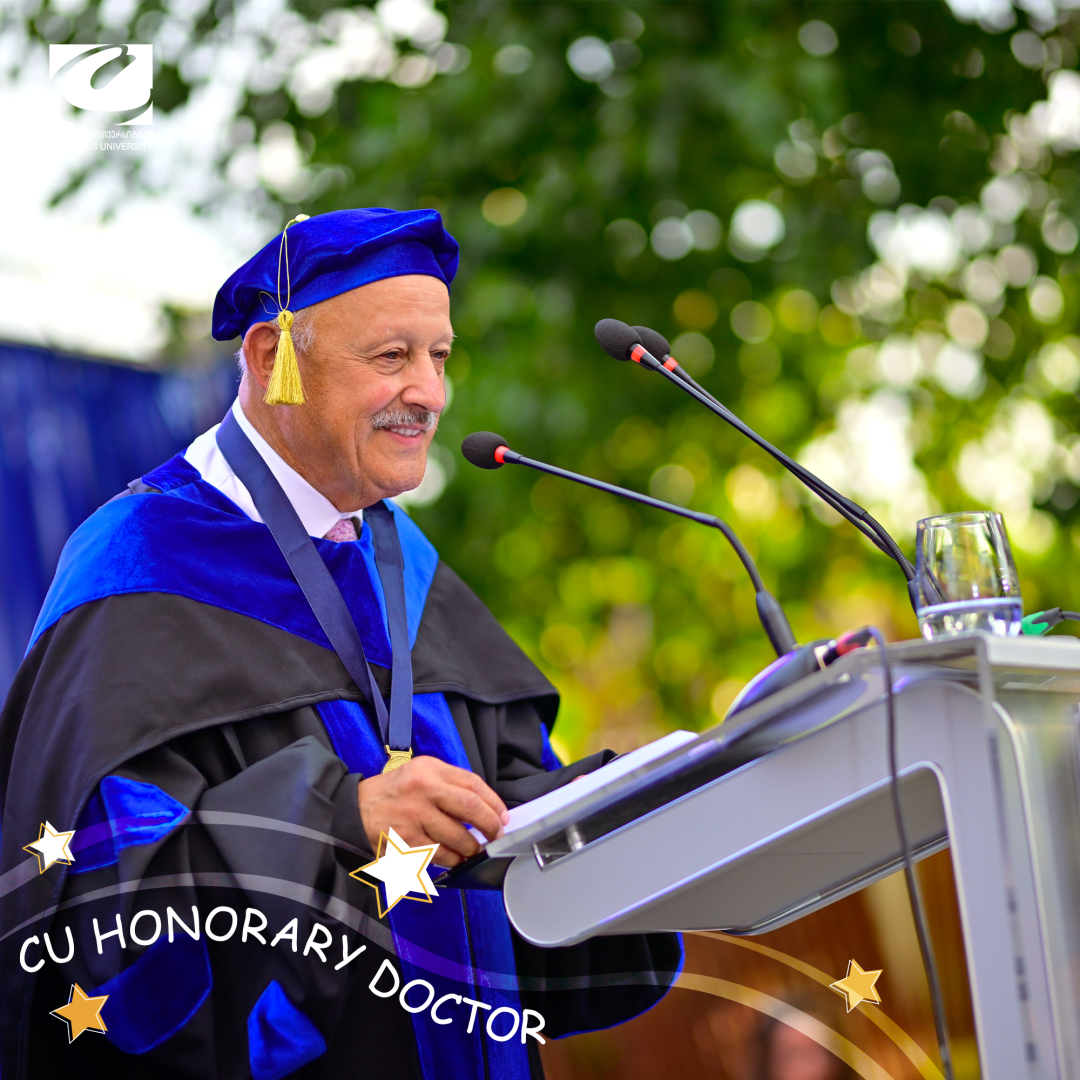 კავკასიის უნივერსიტეტის საპატიო დოქტორები